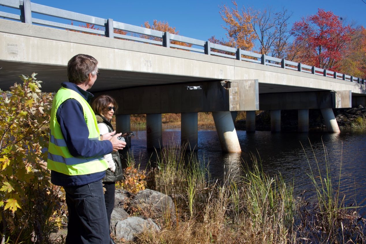 Project 1.12: Improved UAV-Based Structural Inspection Techniques and ...