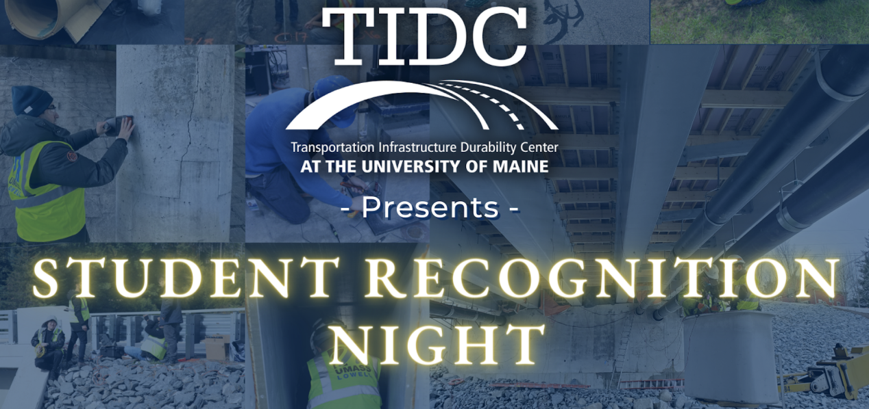 UMaine’s Transportation Center Hosts the 2022 Annual TIDC Student ...